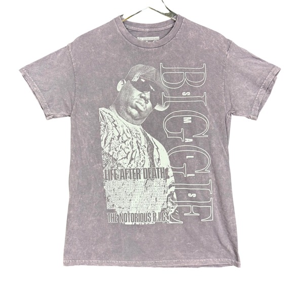 The Notorious B.I.G. | Shirts | The Notorious Big T Shirt Mens Medium ...